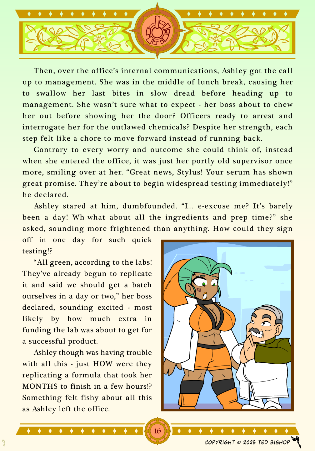 Cyber Road – Wait, Good News? – Owl Quill