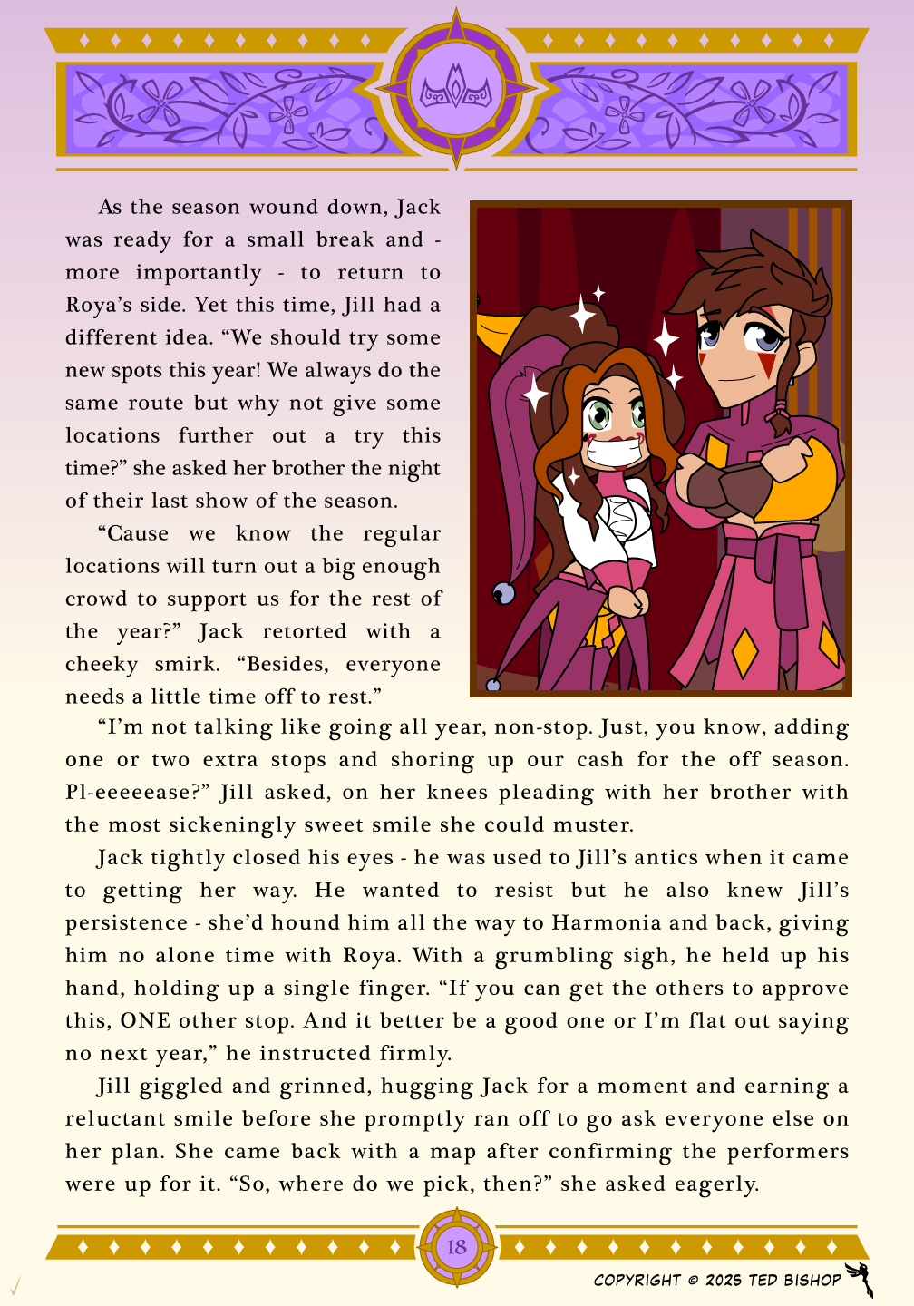Another Princess Story – One More Job – Owl Quill