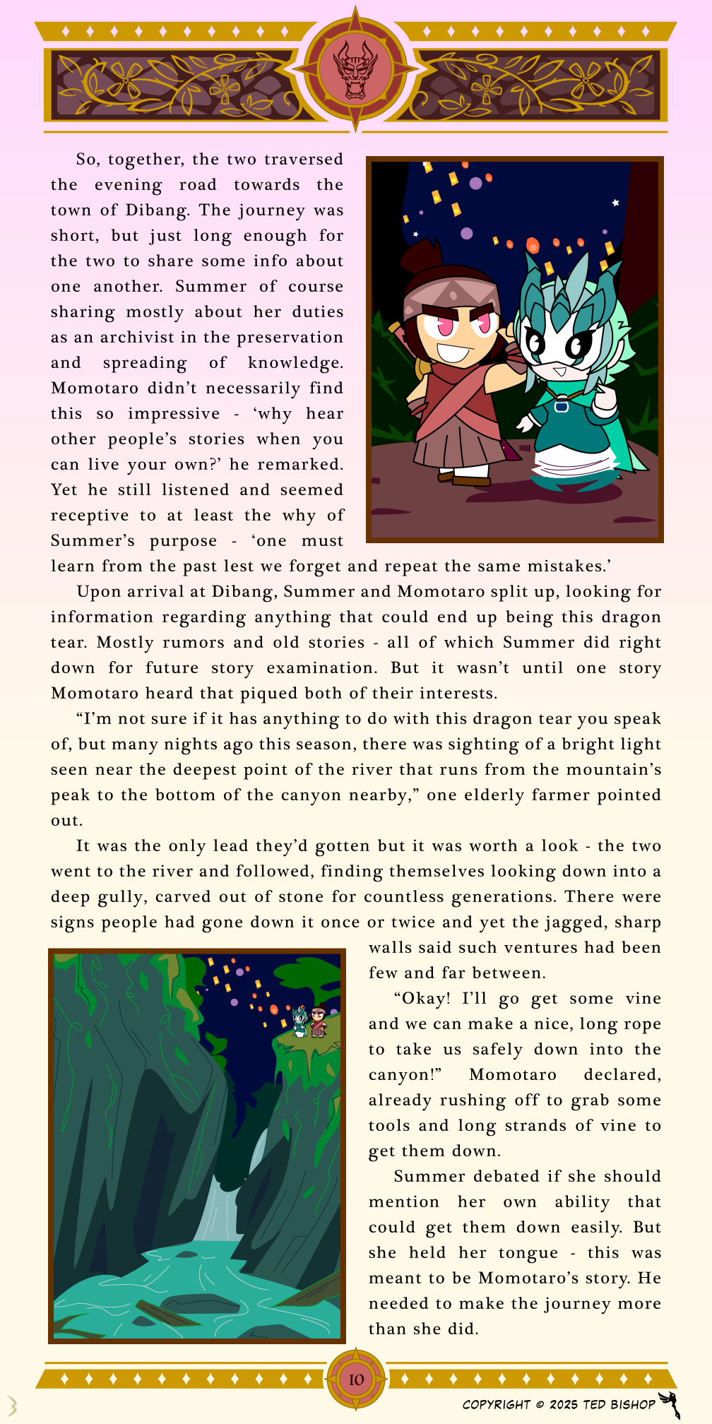 Path of the Orient – Plausible Lead – Owl Quill