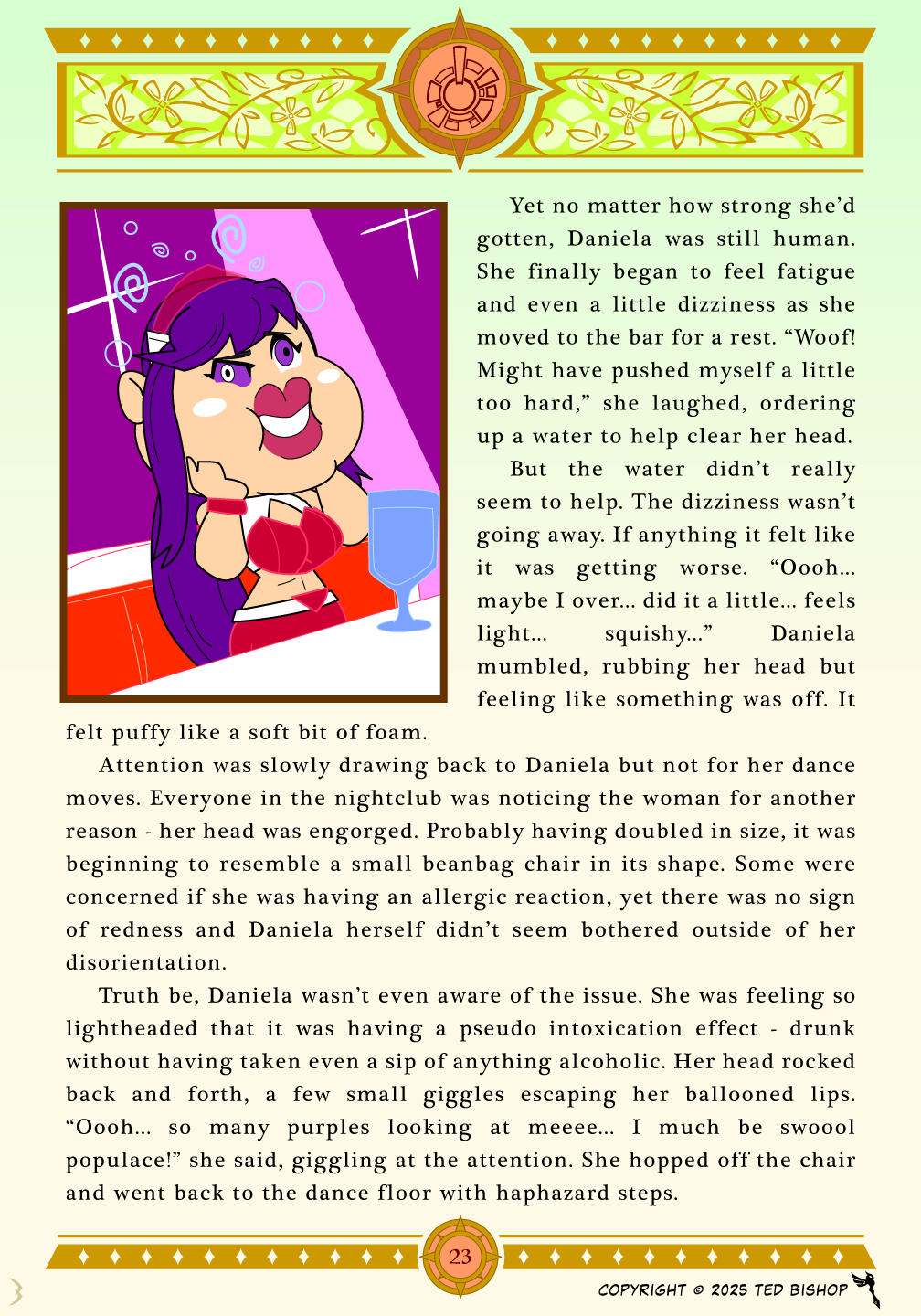 Cyber Road – Winded Blow-Up – Owl Quill