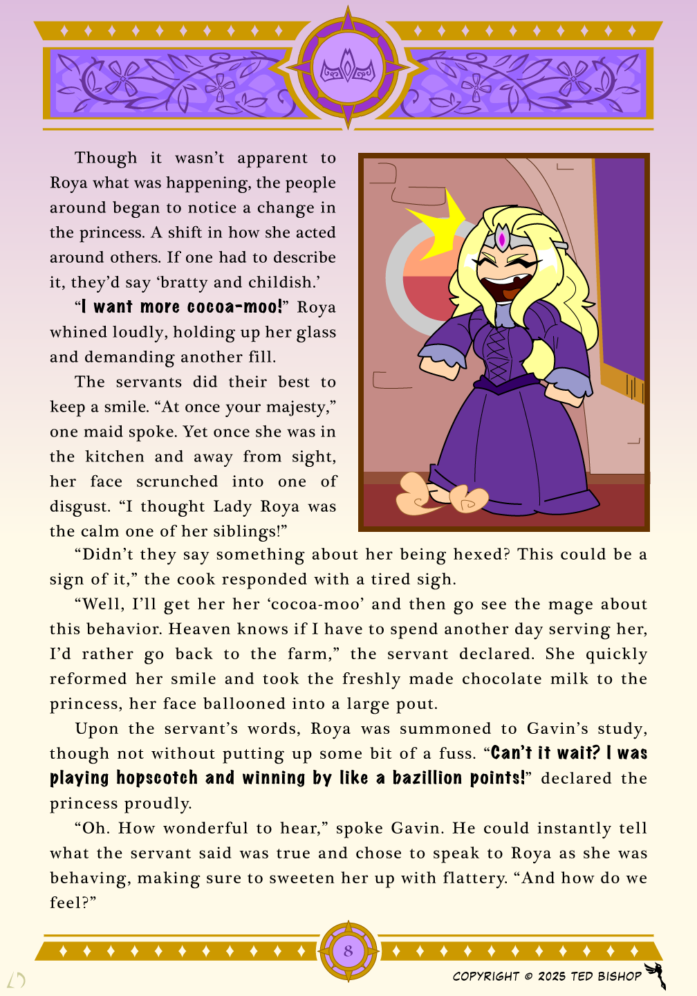 Another Princess Story – Bratty Attitude – Owl Quill