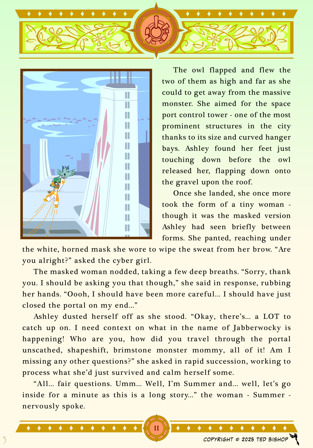 Cyber Road – Far As Can Go – Owl Quill