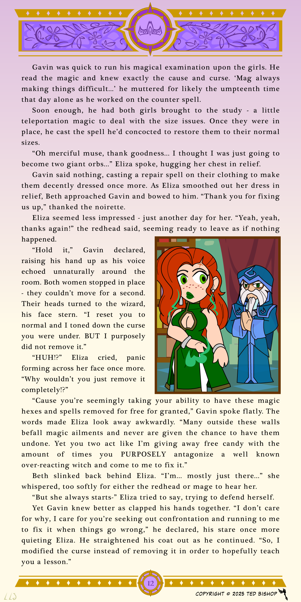 Another Princess Story – Cured With a Catch – Owl Quill