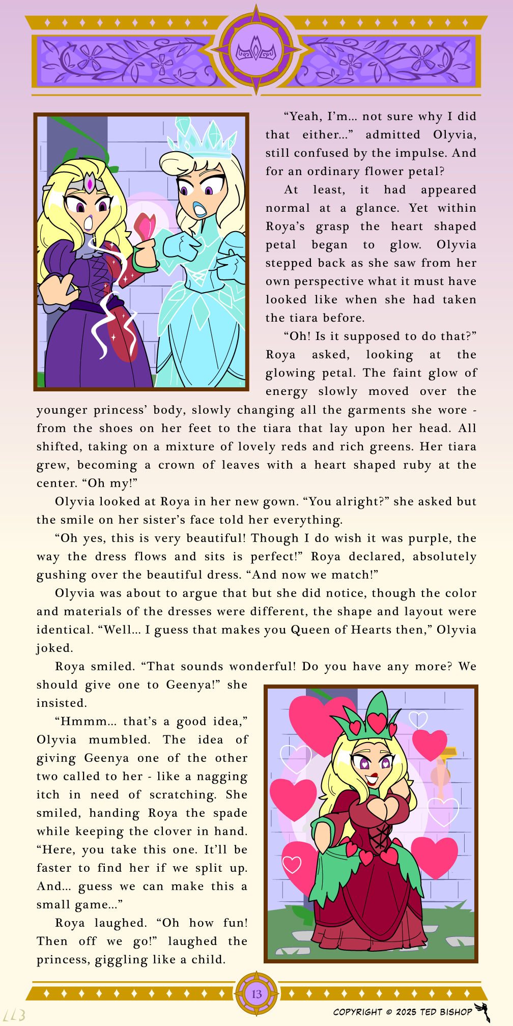 Another Princess Story – Roya of Hearts – Owl Quill