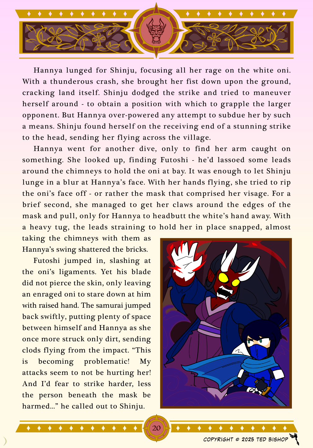 Path of the Orient – Wrathful Oni – Owl Quill