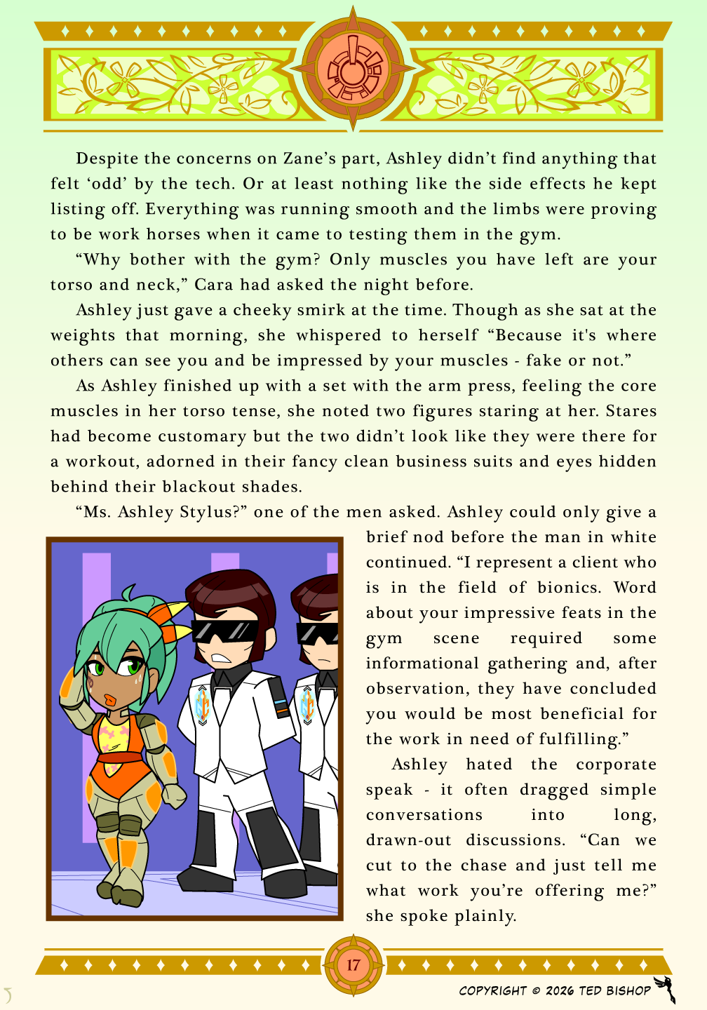Cyber Road – Job Approach – Owl Quill