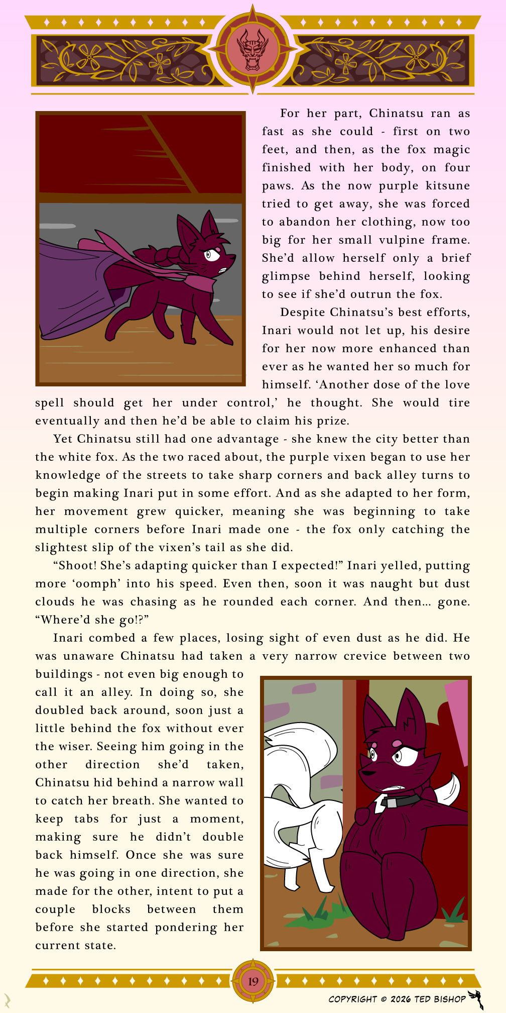 Path of the Orient – On The Run – Owl Quill