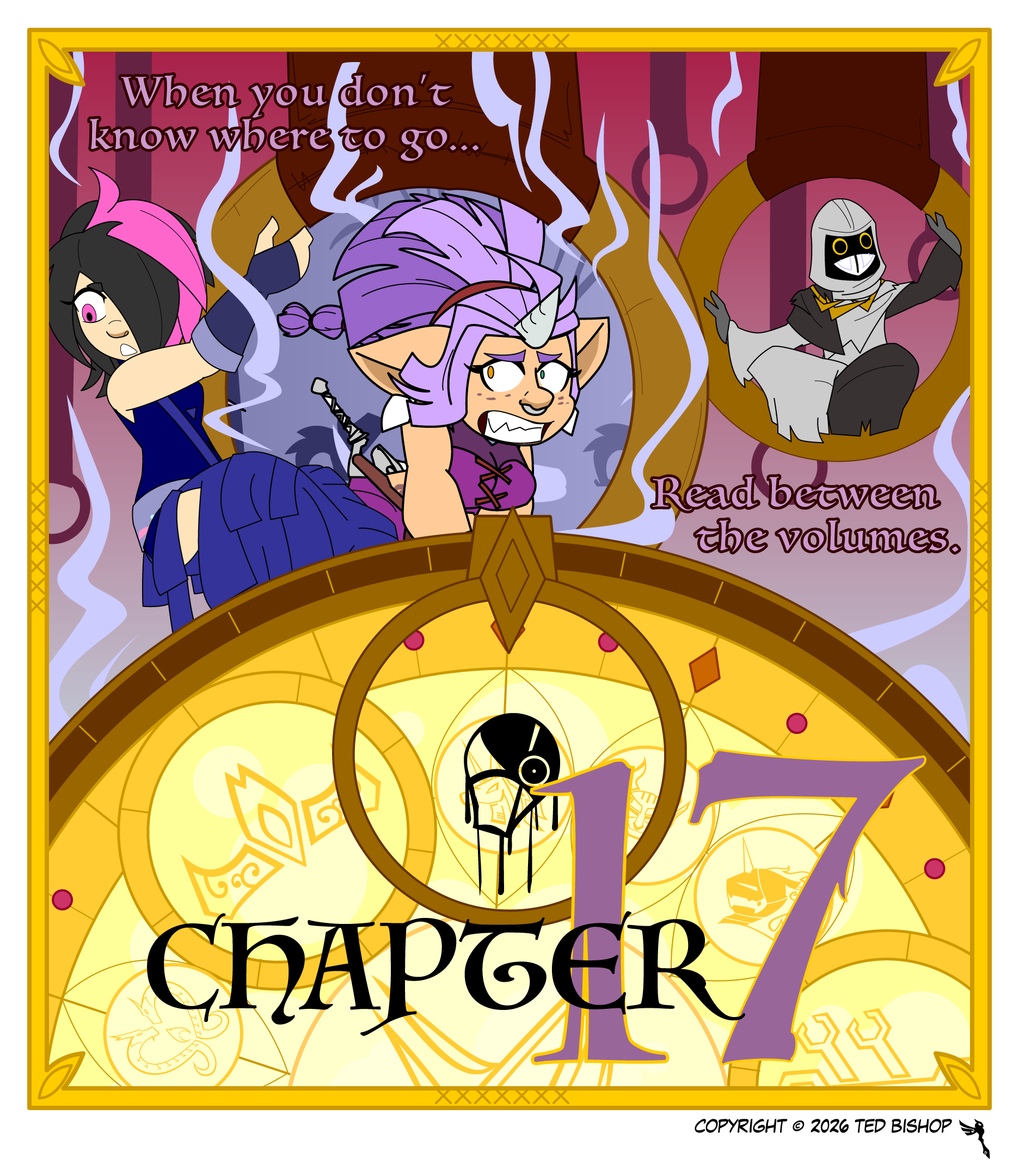Book of Lore – Chapter 17 – Owl Quill