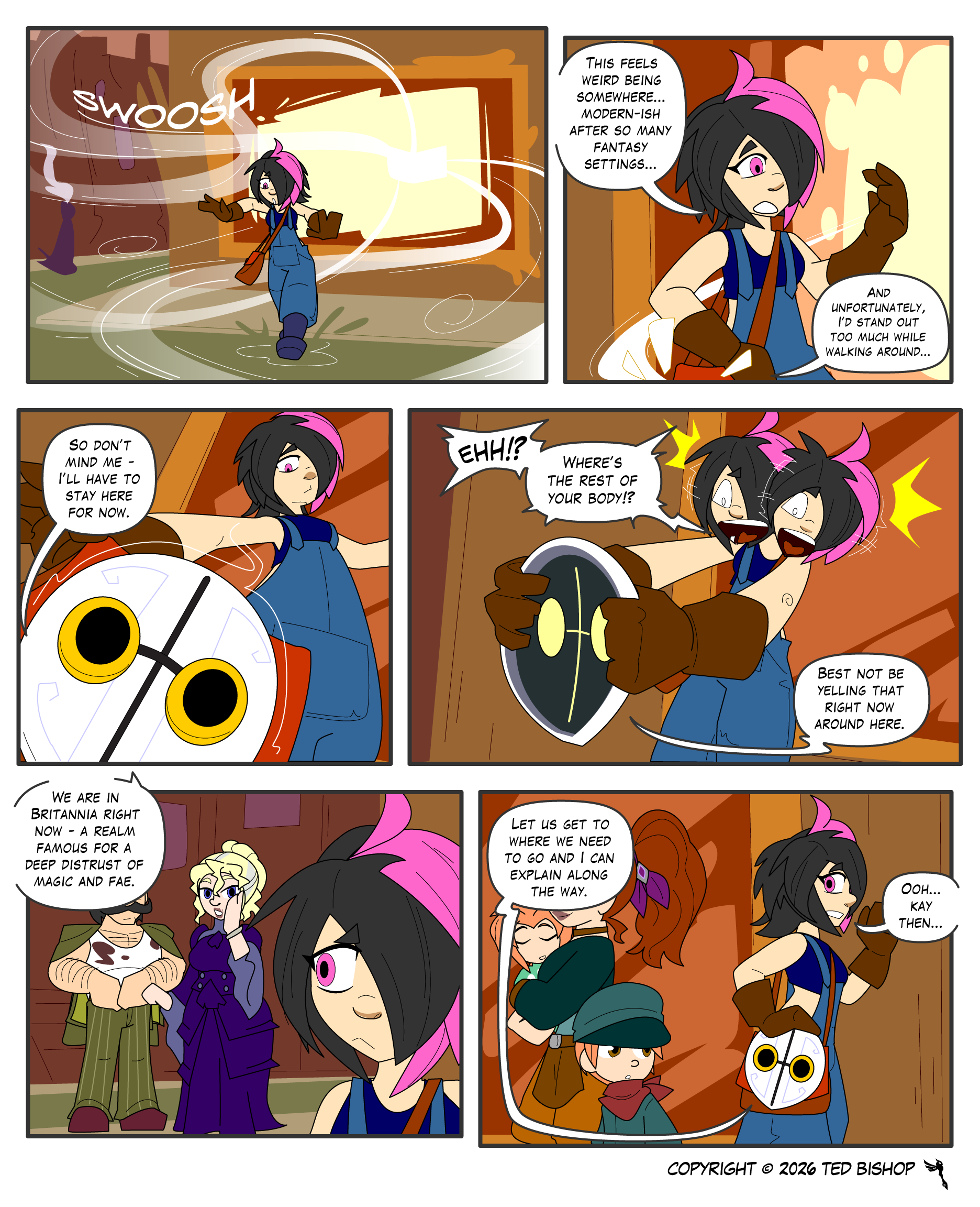 Lore – Chapter 17 Page 11 – Owl Quill