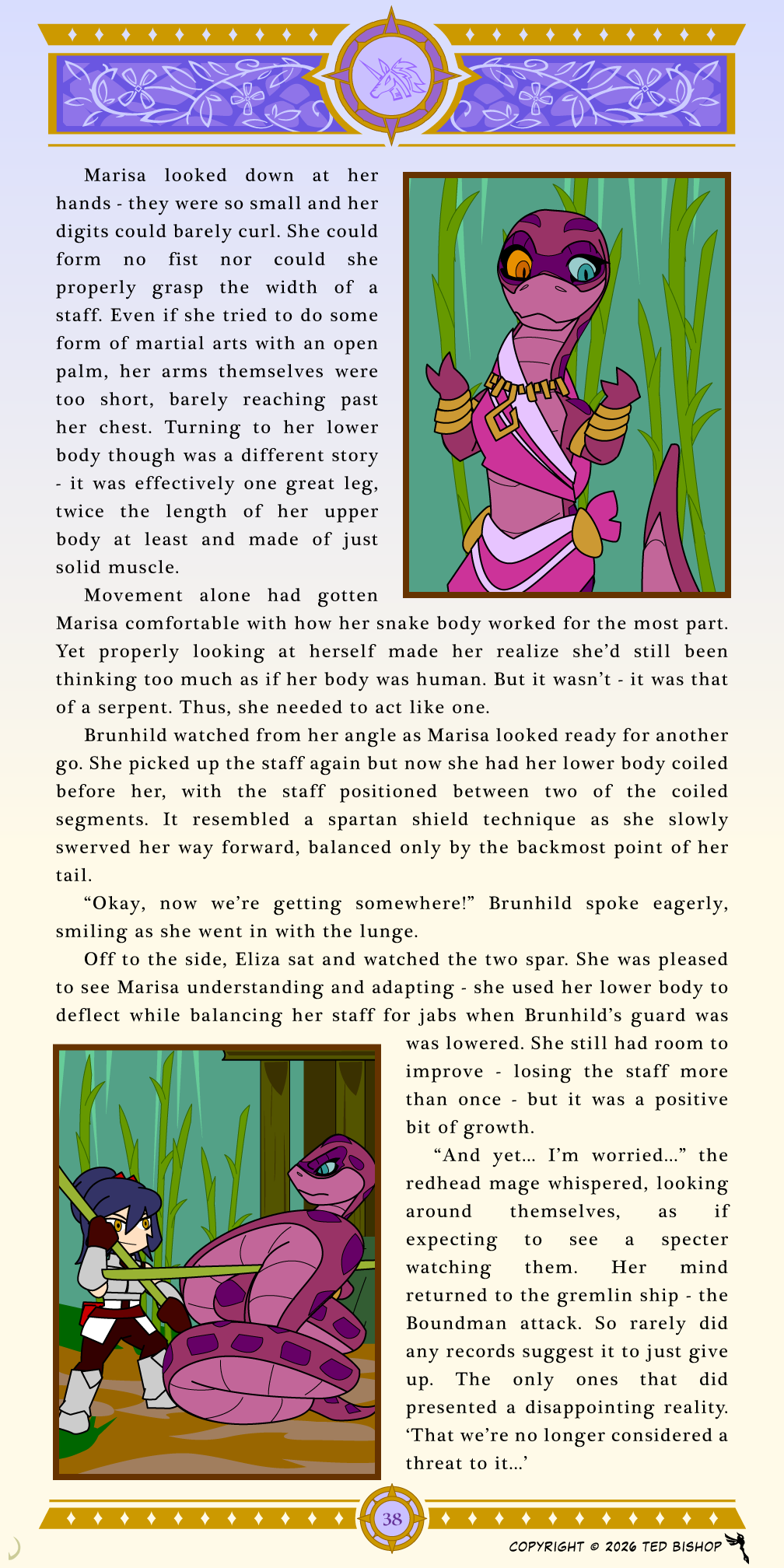 Unicorn Trail – Fight Like a Snake – Owl Quill
