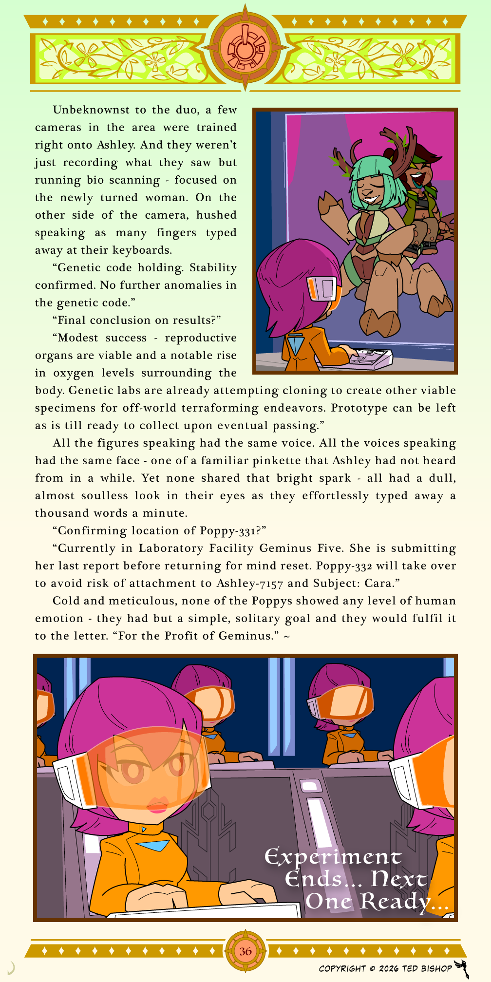 Cyber Road – Experiment Complete – Owl Quill