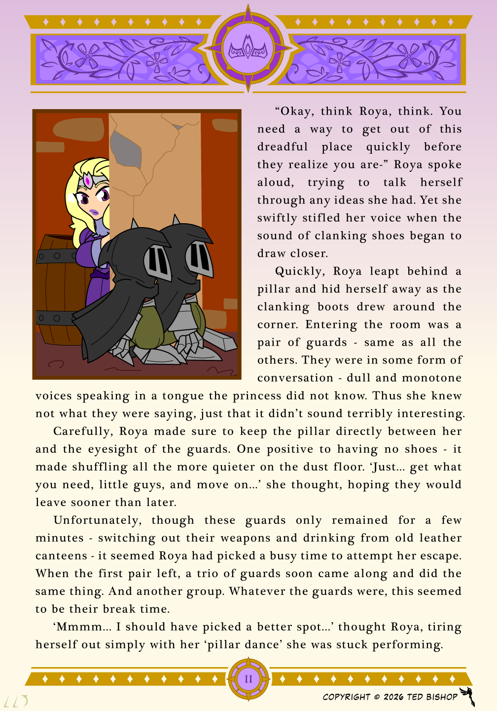 Another Princess Story – Pillar Dance – Owl Quill