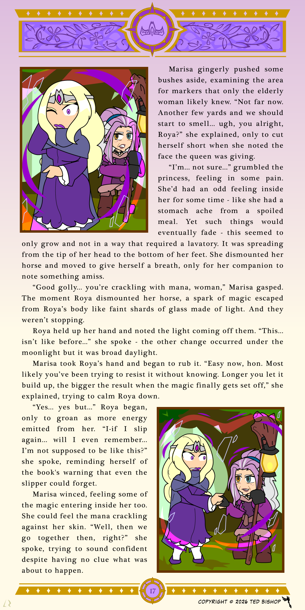 Another Princess Story – Building Mana – Owl Quill