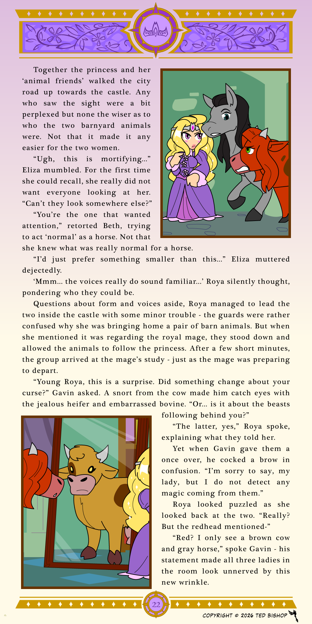 Another Princess Story – Conflict of View – Owl Quill